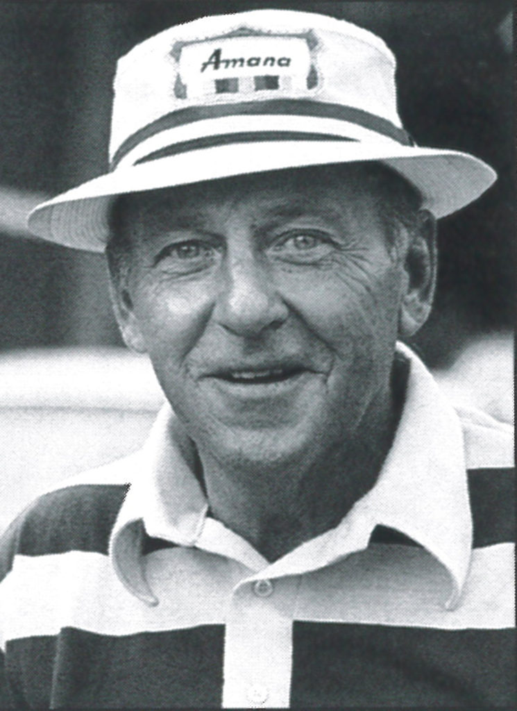 HOF – Jacobs, John - Iowa Golf Association
