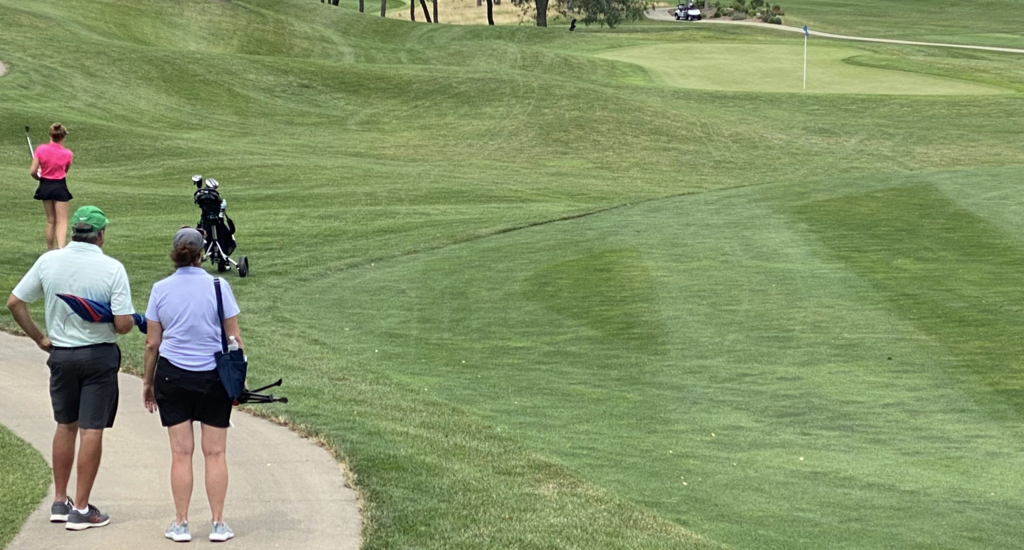 Pettitt fires 66, Newell posts 75 to earn top seeds - Iowa Golf Association