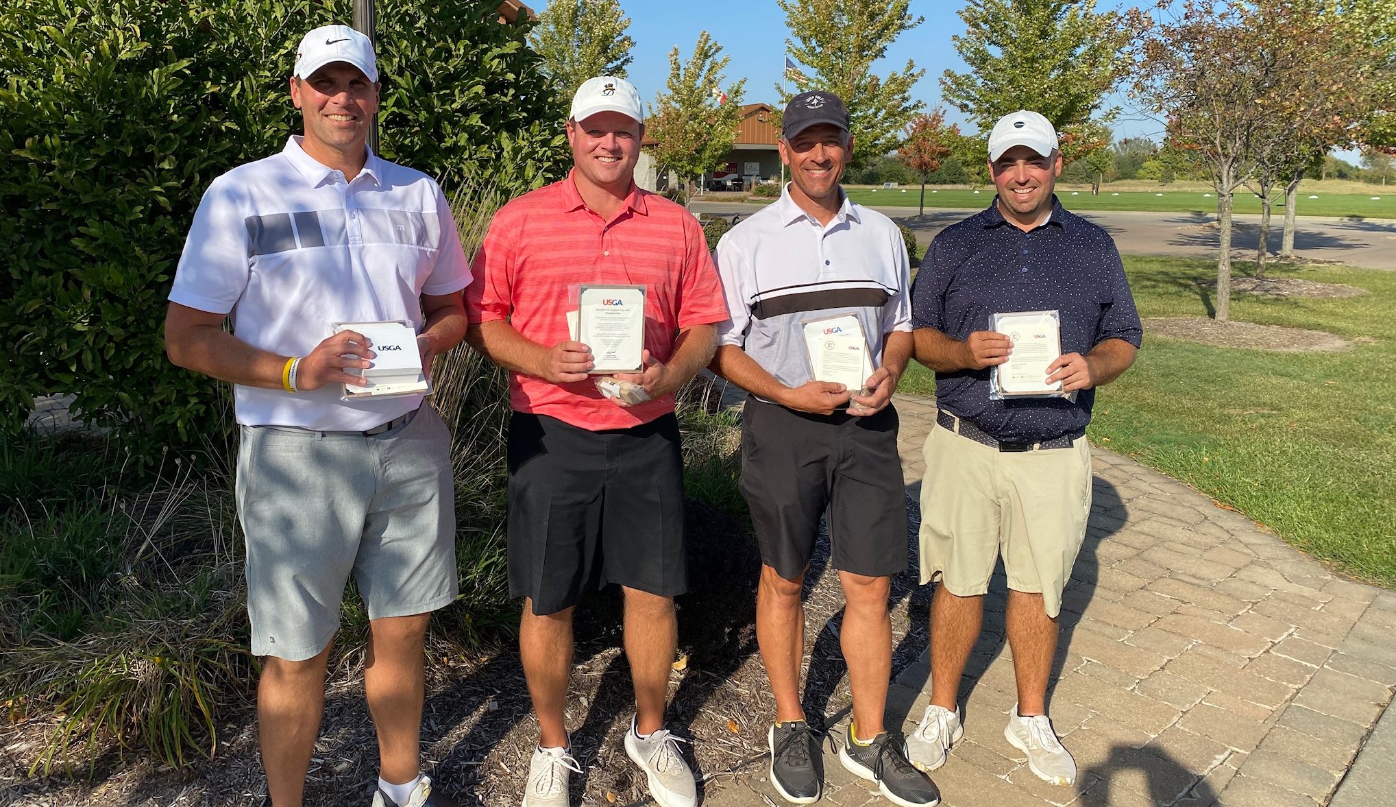 Gladson/Dunn, Brown/Mechling earn spots into 2022 U.S. Amateur Four ...