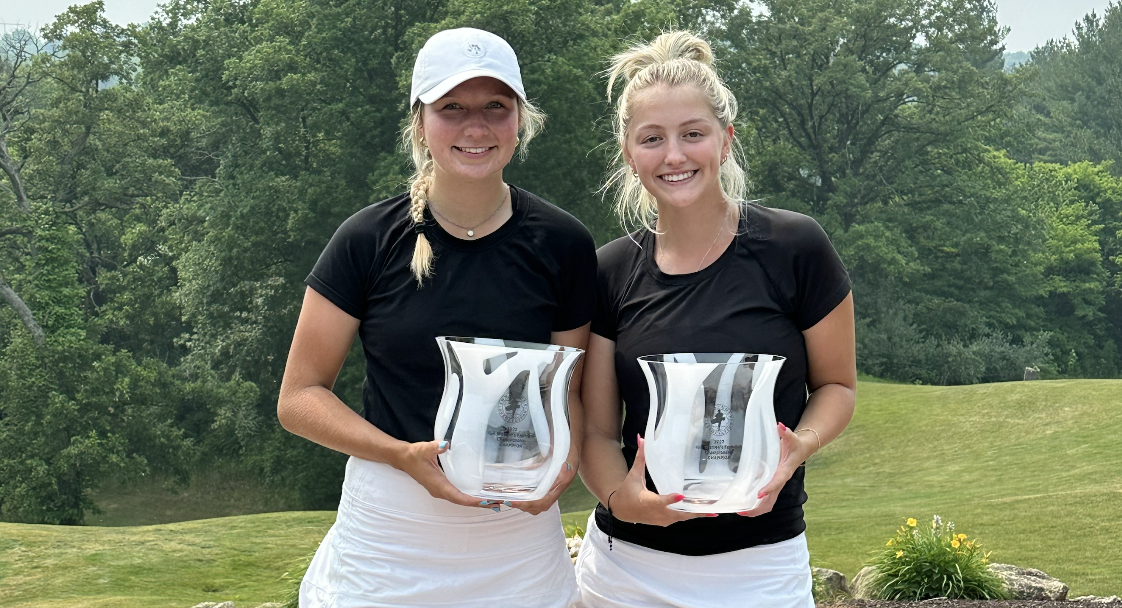 Henson / Heryford capture 13th IGA Women’s Four-Ball title - Iowa Golf ...