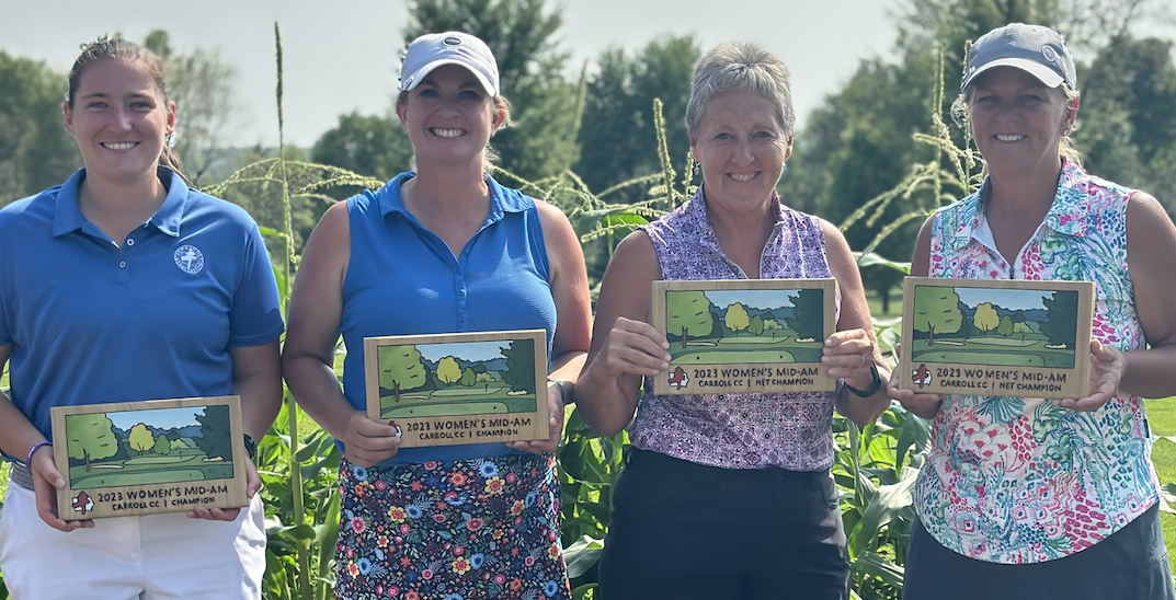 Imsland, Kerrigan win IGA Women’s Mid-Am Series Event at Carroll CC ...