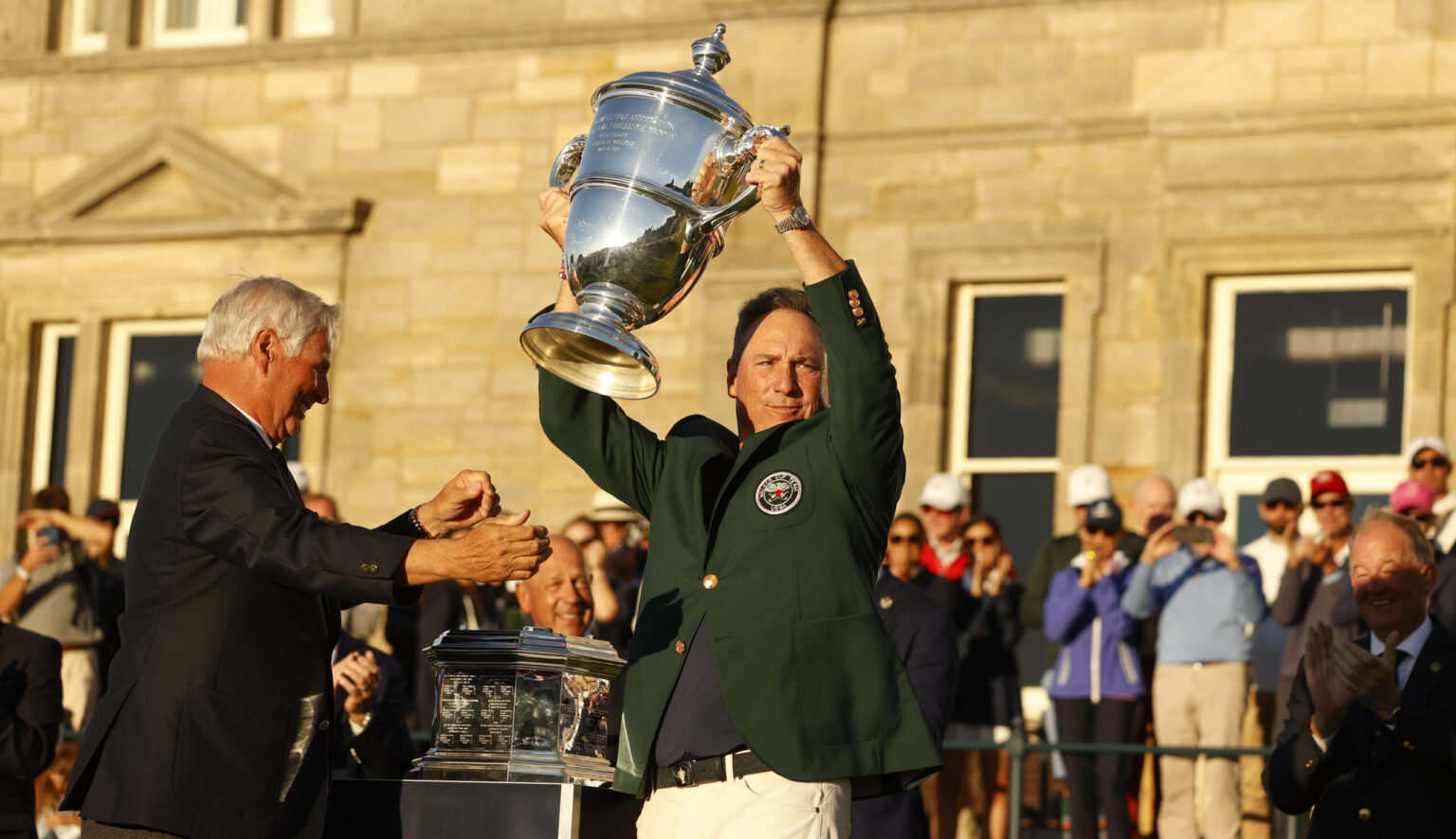 HOF – McCoy, Mike - Iowa Golf Association