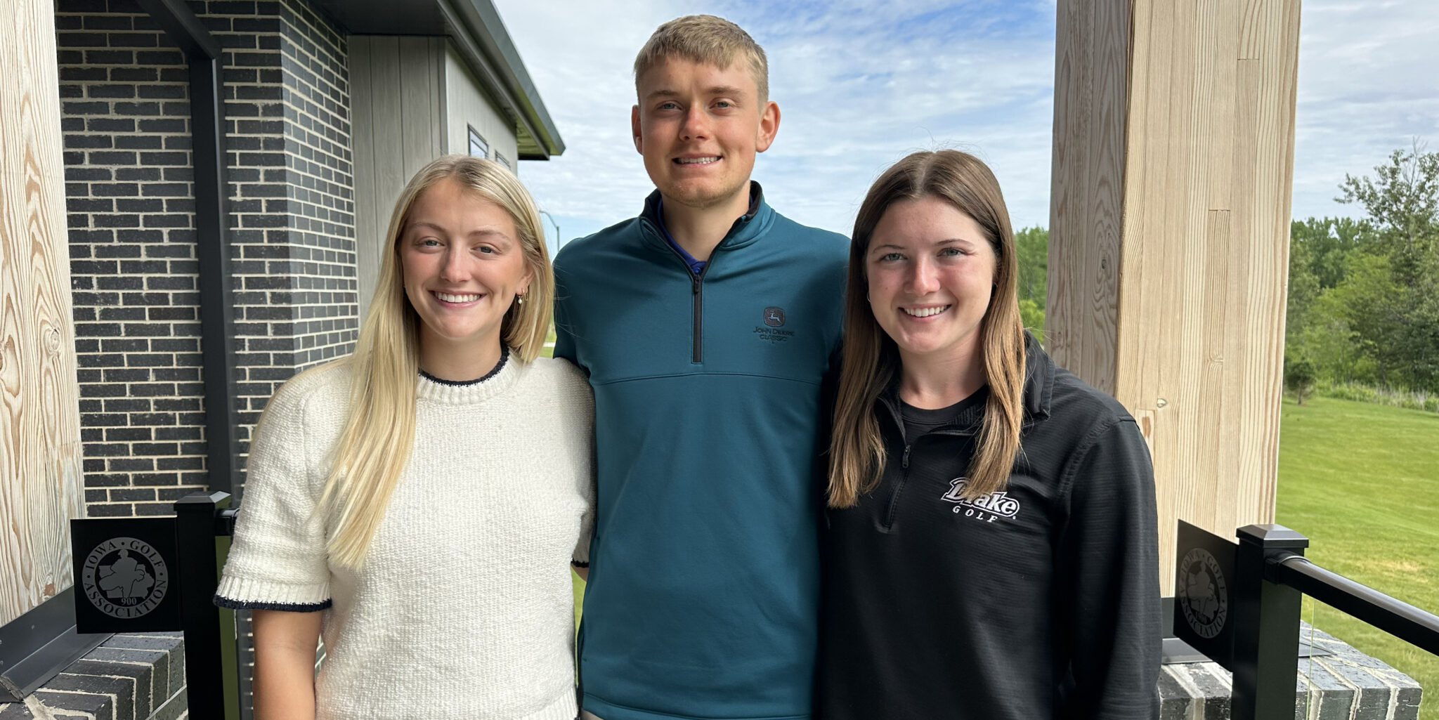 IGA Welcomes Three P.J. Boatwright Interns for 2025 Season - Iowa Golf Association
