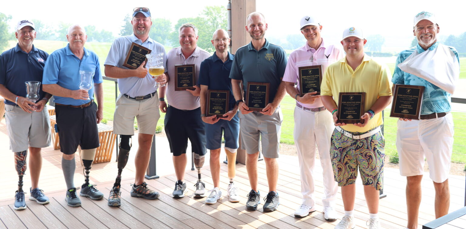 History made at inaugural Iowa Adaptive Open - Iowa Golf Association