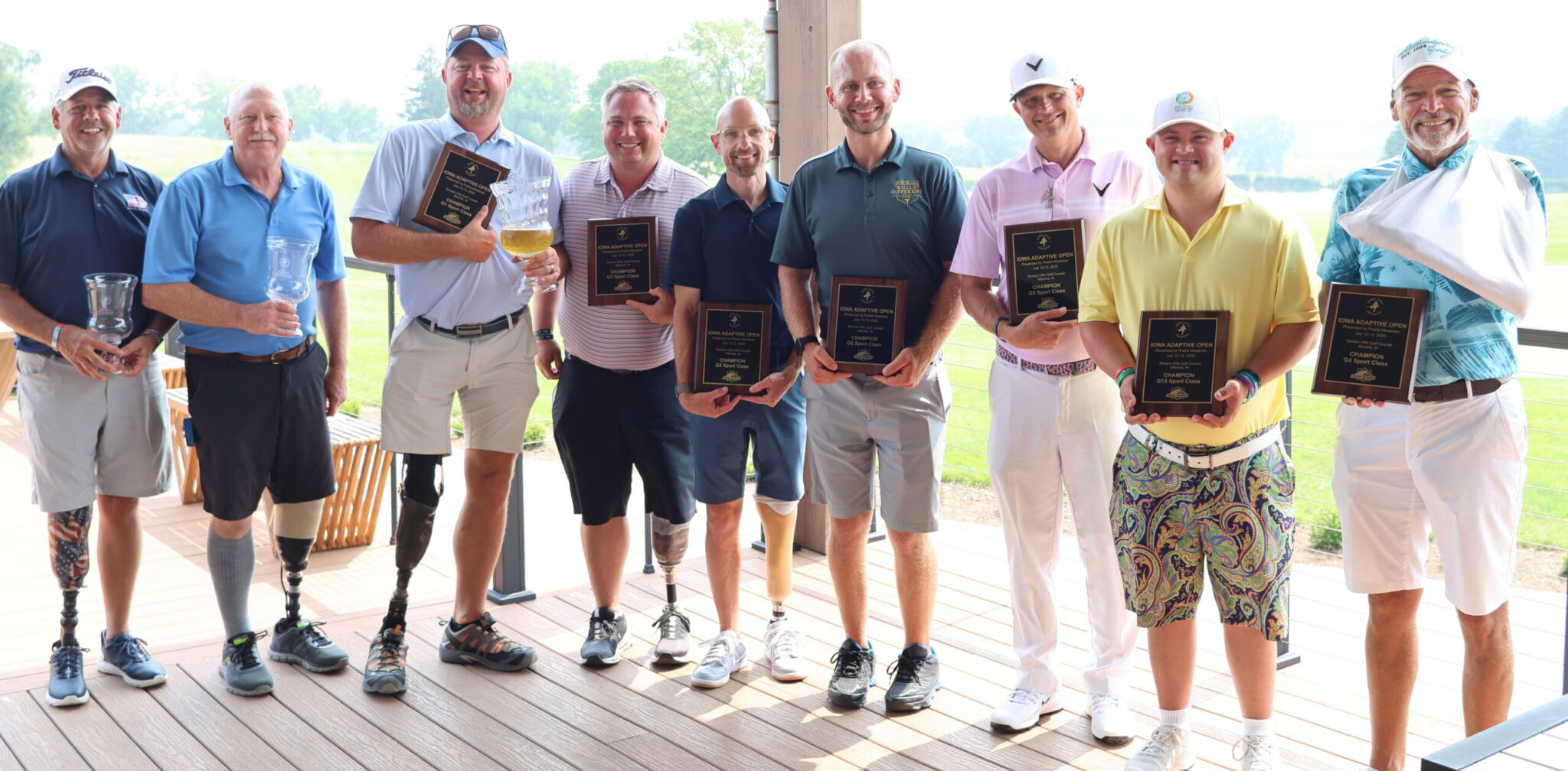 History made at inaugural Iowa Adaptive Open - Iowa Golf Association